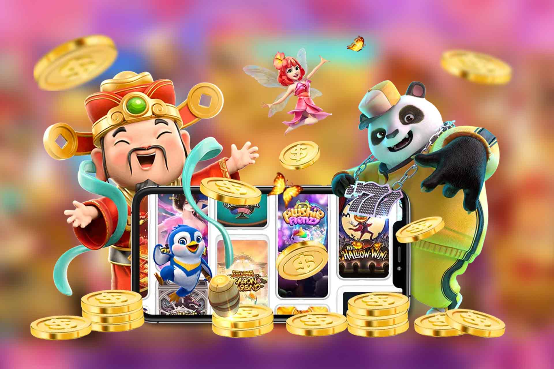 PGTH slot เว็บตรง รวมสล็อตทุกค่าย